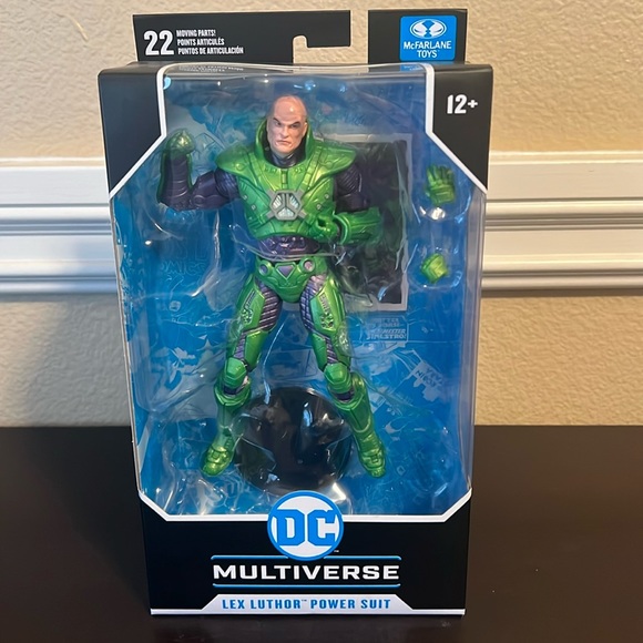 DC Comics | Toys | Nib Mcfarlane Dc Multiverse Lex Luthor Power Suit Dc ...